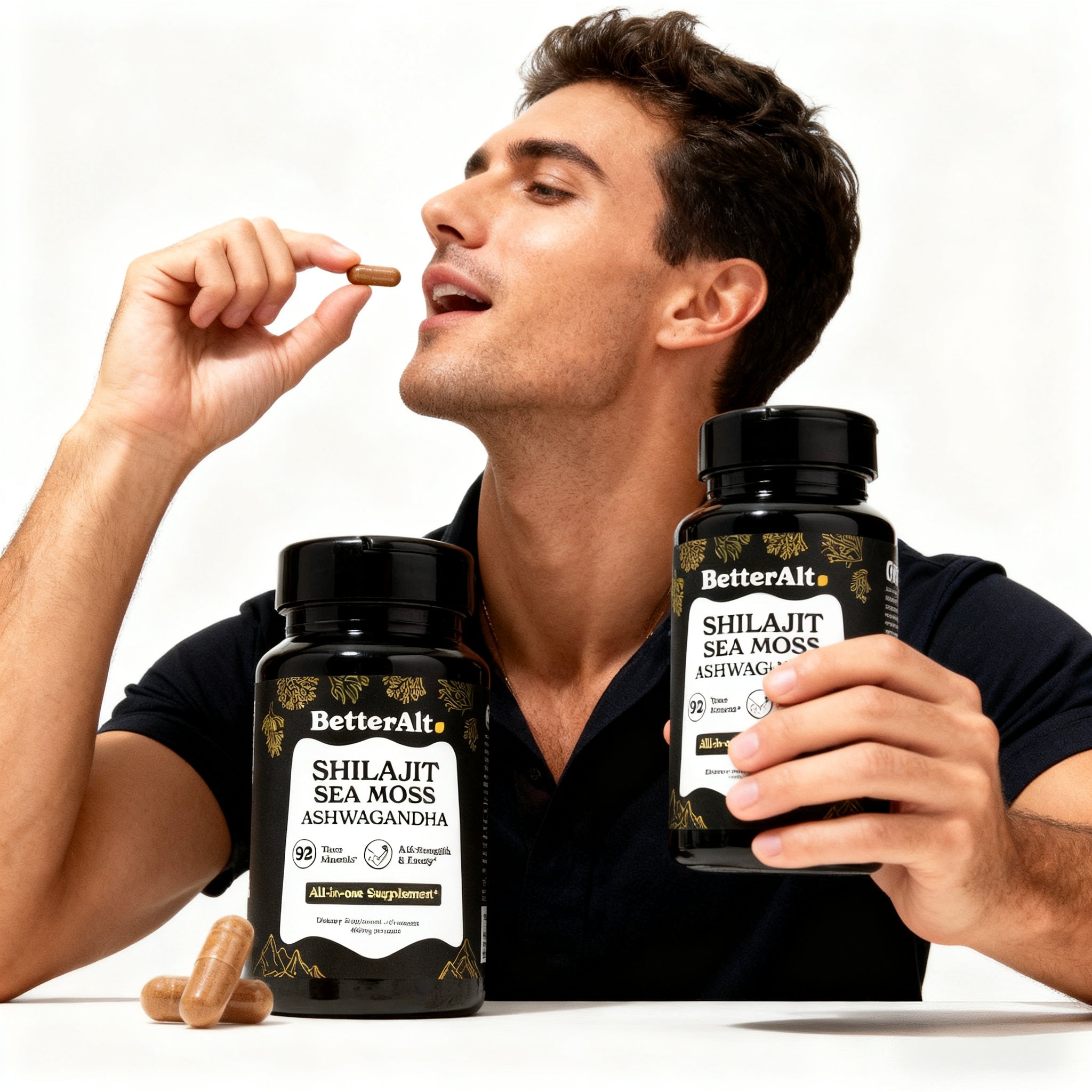 BetterAlt Sea Moss Capsules – High Potency Supplement for Strength & E ...